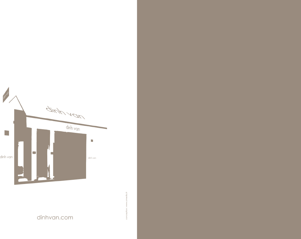 DINH VAN / Catalogue – Christophe Sion | retoucheur numérique