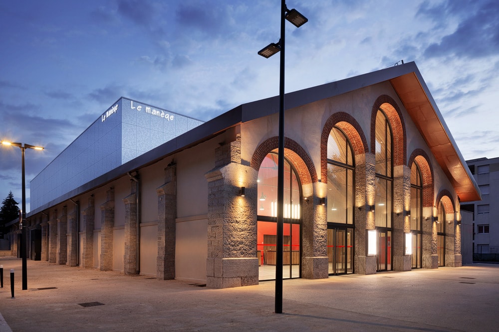 LE MANÈGE SAINT GERMAIN / VIENNE – Christophe Sion | retoucheur numérique